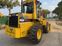 China Original Japan Used Komatsu WA100-1 Wheel Loaders Working In Garden for sale