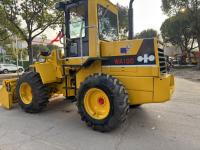 China Original Japan Used Komatsu WA100-1 Wheel Loaders Working In Garden for sale