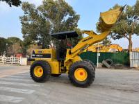 China Original Japan Used Komatsu WA510 Mini Wheel Loaders Working In Good Condition for sale