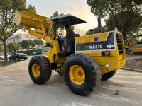 China Original Japan Used Komatsu WA510 Mini Wheel Loaders Working In Good Condition for sale