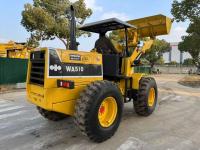China Original Japan Used Komatsu WA510 Mini Wheel Loaders Working In Good Condition for sale