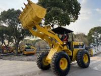 China Original Japan Used Komatsu WA510 Mini Wheel Loaders Working In Good Condition for sale