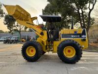 China Original Japan Used Komatsu WA510 Mini Wheel Loaders Working In Good Condition for sale