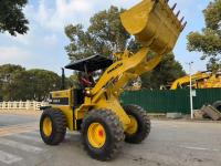 China Original Japan Used Komatsu WA510 Mini Wheel Loaders Working In Good Condition for sale