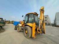 China Original UK Used JCB 4CX Backhoe Loader With Four In One Bucket / Used JCB Backhoe Loader Hot Sale for sale
