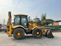 China Original UK Used JCB 4CX Backhoe Loader With Four In One Bucket / Used JCB Backhoe Loader Hot Sale for sale