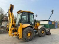 China Original UK Used JCB 4CX Backhoe Loader With Four In One Bucket / Used JCB Backhoe Loader Hot Sale for sale