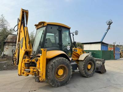 China Original UK Used JCB 4CX Backhoe Loader With Four In One Bucket / Used JCB Backhoe Loader Hot Sale for sale