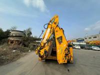 China Original UK Used JCB 4CX Backhoe Loader With Four In One Bucket / Used JCB Backhoe Loader Hot Sale for sale