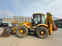 China Original UK Used JCB 4CX Backhoe Loader With Four In One Bucket / Used JCB Backhoe Loader Hot Sale for sale