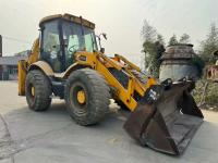 China Original UK Used JCB 4CX Backhoe Loader With Four In One Bucket / Used JCB Backhoe Loader Hot Sale for sale