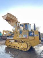 China Repaint Color Used Caterpillar 973 Crawler Loader In Excellent Condition for sale