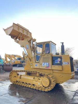 China Repaint Color Used Caterpillar 973 Crawler Loader In Excellent Condition for sale