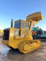 China Repaint Color Used Caterpillar 973 Crawler Loader In Excellent Condition for sale
