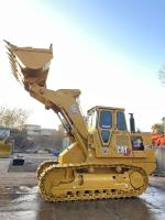 China Repaint Color Used Caterpillar 973 Crawler Loader In Excellent Condition for sale