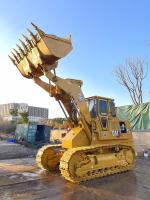 China Repaint Color Used Caterpillar 973 Crawler Loader In Excellent Condition for sale
