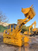China Repaint Color Used Caterpillar 973 Crawler Loader In Excellent Condition for sale