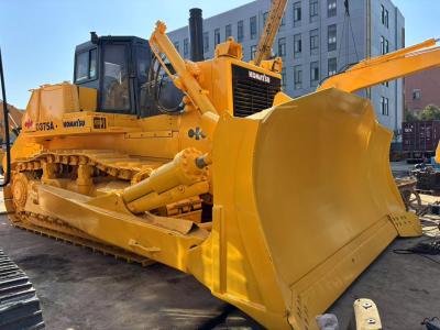 China Original Japanu Used Komatsu D375A Bulldozer With Hydraulic Ripper for sale