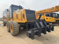 China 6 Drive Motor Grader 2023 Year Used XCMG GR2153 Motor Grader Fuel Efficiency For Construction for sale