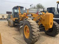 China 6 Drive Motor Grader 2023 Year Used XCMG GR2153 Motor Grader Fuel Efficiency For Construction for sale