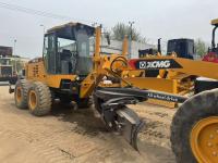 China 6 Drive Motor Grader 2023 Year Used XCMG GR2153 Motor Grader Fuel Efficiency For Construction for sale