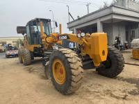 China 6 Drive Motor Grader 2023 Year Used XCMG GR2153 Motor Grader Fuel Efficiency For Construction for sale