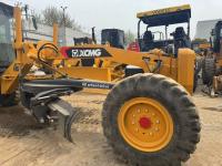 China 6 Drive Motor Grader 2023 Year Used XCMG GR2153 Motor Grader Fuel Efficiency For Construction for sale