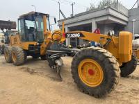 China 6 Drive Motor Grader 2023 Year Used XCMG GR2153 Motor Grader Fuel Efficiency For Construction for sale