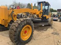 China 6 Drive Motor Grader 2023 Year Used XCMG GR2153 Motor Grader Fuel Efficiency For Construction for sale