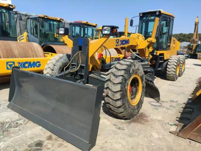China Cummins Engine 2024 Year Used XCMG GR2153 Motor Grader With Front Blade for sale