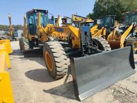 China Cummins Engine 2024 Year Used XCMG GR2153 Motor Grader With Front Blade for sale