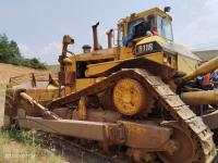 China Original Color Used Caterpillar D11R Bulldozer With Hydraulic Ripper for sale