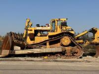 China Original Color Used Caterpillar D11R Bulldozer With Hydraulic Ripper for sale