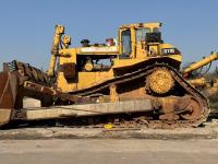 China Original Color Used Caterpillar D11R Bulldozer With Hydraulic Ripper for sale
