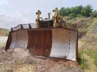China Original Color Used Caterpillar D11R Bulldozer With Hydraulic Ripper for sale