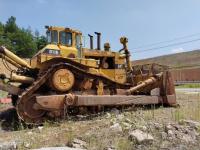 China Original Color Used Caterpillar D11R Bulldozer With Hydraulic Ripper for sale