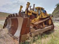 China Original Color Used Caterpillar D11R Bulldozer With Hydraulic Ripper for sale