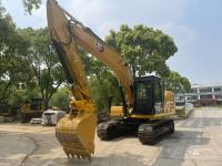 China Good Condition Used Caterpillar 320GC Excavator With Hydraulic Hitch for sale