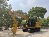 China Good Condition Used Caterpillar 320GC Excavator With Hydraulic Hitch for sale