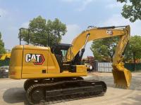 China Good Condition Used Caterpillar 320GC Excavator With Hydraulic Hitch for sale