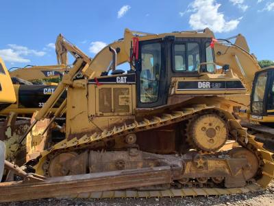China Original Color Used Caterpillar D6R LGP Crawler Bulldozer Hot Sale for sale