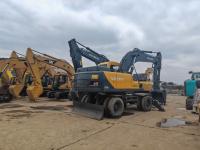 China Used Volvo EW170BLC Wheel Excavator Hot Sale In South American for sale