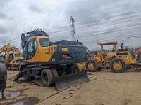 China Used Volvo EW170BLC Wheel Excavator Hot Sale In South American for sale