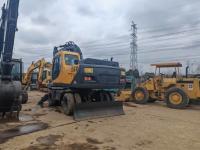China Used Volvo EW170BLC Wheel Excavator Hot Sale In South American for sale