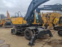 China Used Volvo EW170BLC Wheel Excavator Hot Sale In South American for sale