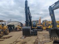 China Used Volvo EW170BLC Wheel Excavator Hot Sale In South American for sale