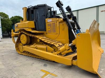 China Original Japan Hot Sale Used Caterpillar D6R Bulldozer With Hydraulic Ripper for sale