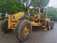 China Original Color Used Caterpillar 14H Motor Grader In Excellent Condition for sale