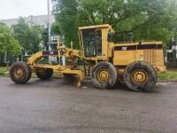 China Original Color Used Caterpillar 14H Motor Grader In Excellent Condition for sale