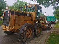 China Original Color Used Caterpillar 14H Motor Grader In Excellent Condition for sale